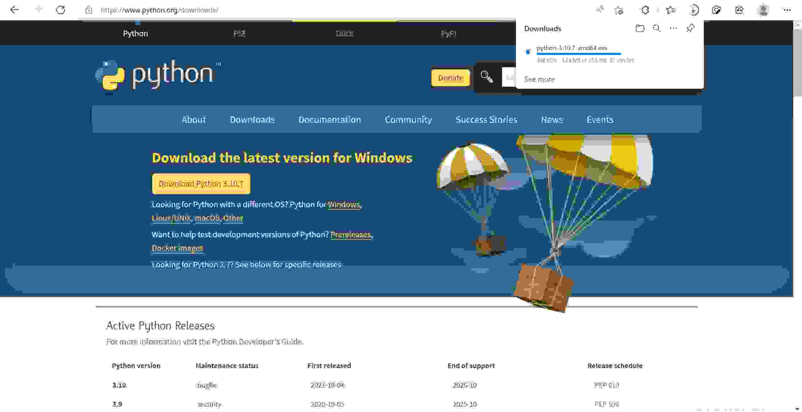 How To Download And Install Python For Devs